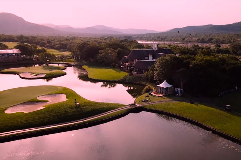 Alfred Dunhill Championship | A unique golfing venue, Leopard Creek
