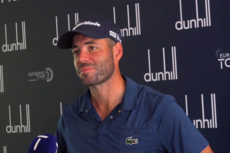 Alfred Dunhill Championship | Robin Roussel Interview